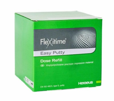 Flexitime Easy Putty VPS Impression Material 66020813 By KULZER SEE ...