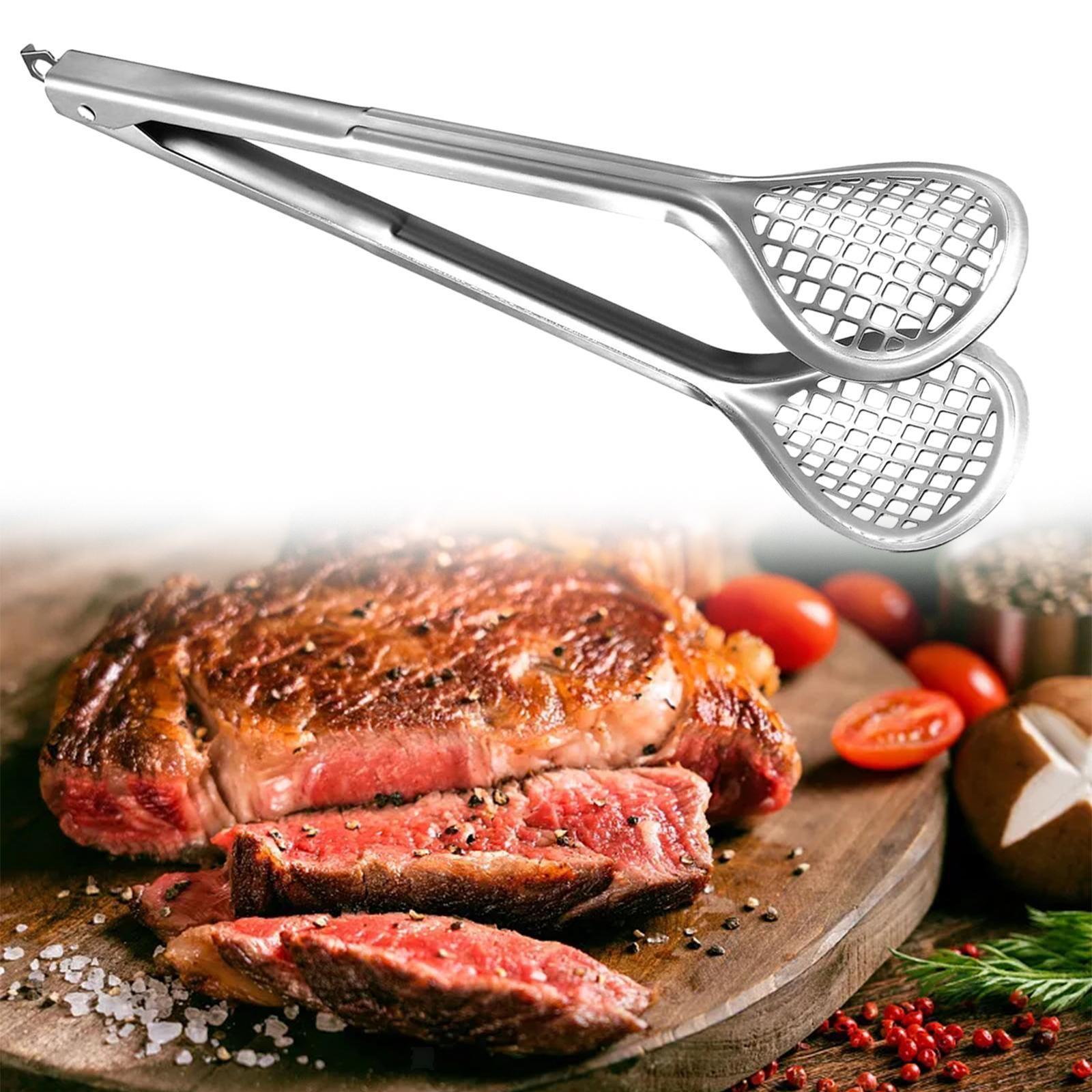 Grilling Tong Stainless Steel Kitchen Tongs for Barbecue Bakeries ...