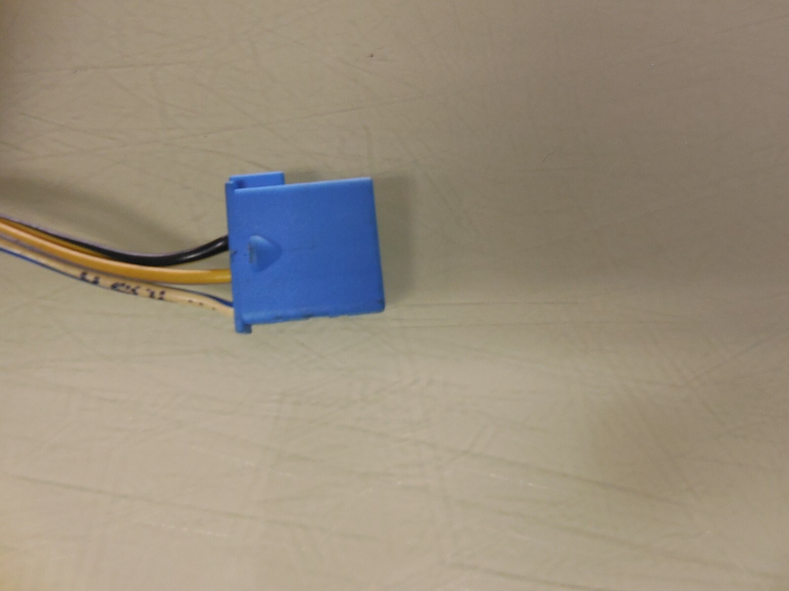 07-09 Mercedes W221 S550 4 Port 3 Wire Blue Plug Connector Pigtail ...