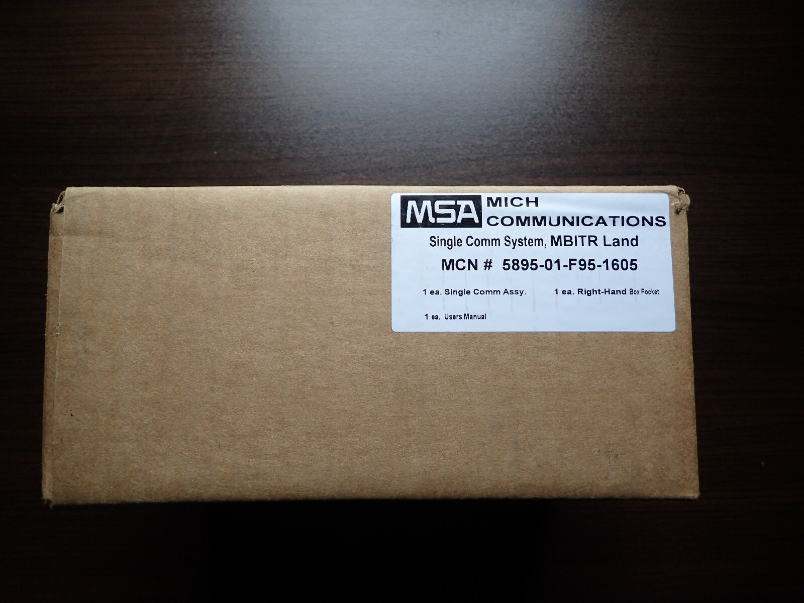 MBITR Single ComM System MSA MICH US Army PRC-148 PRC-152 Harris Falcon ...