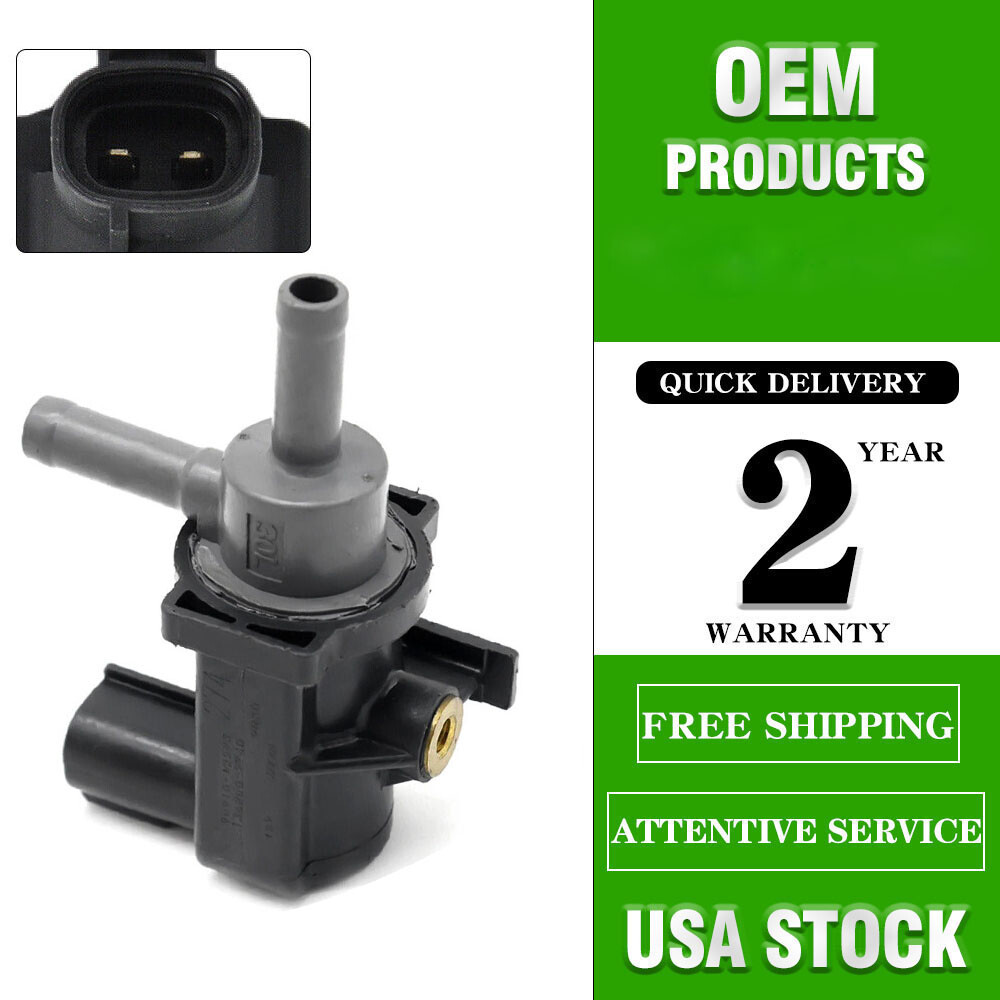 Evap Vacuum Vapor Canister Purge Valve Solenoid For Toyota Lexus 90910 ...