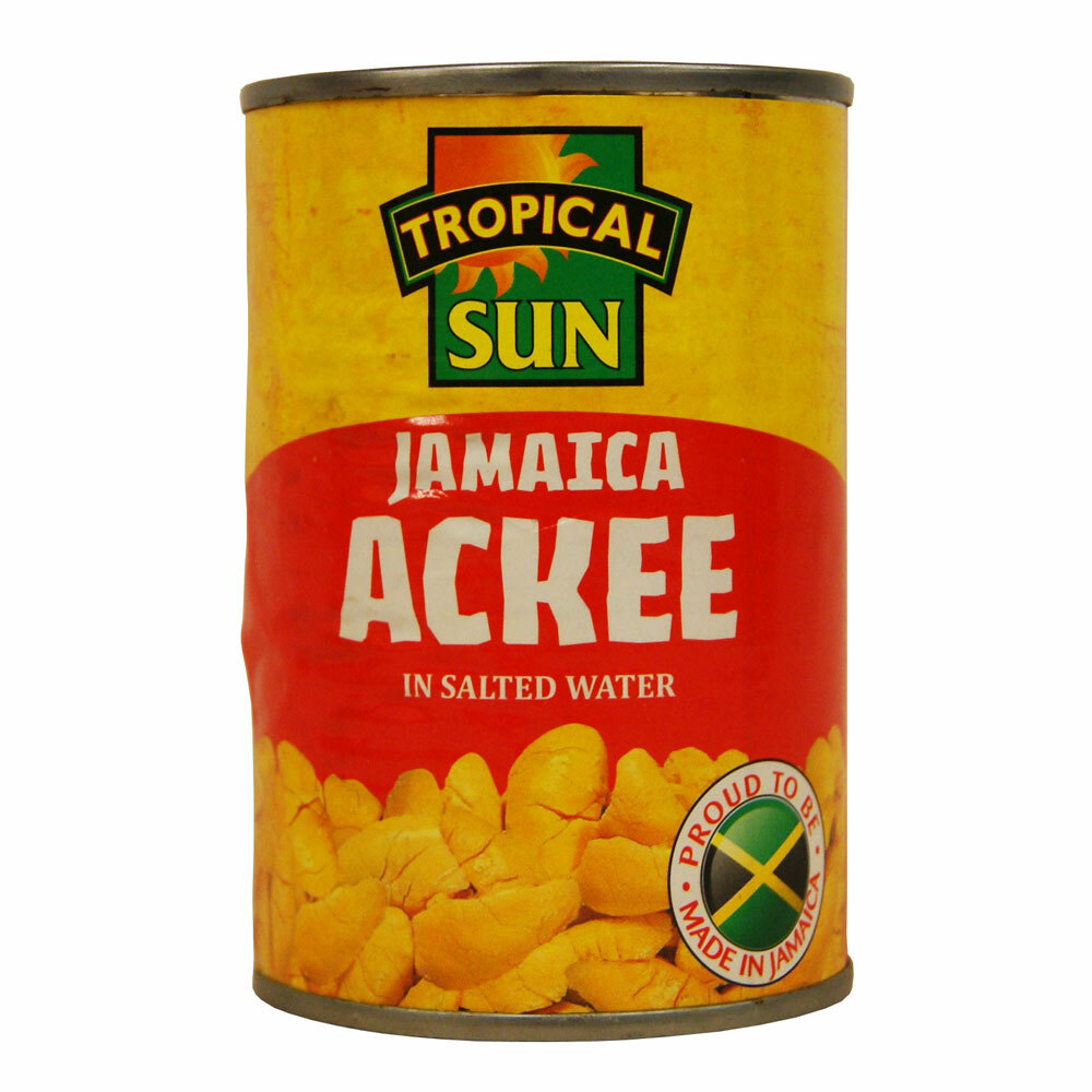 3x280g+Tropical+Sun+Jamaican+Ackee+in+Salted+Water+-+280g+Tin for sale ...