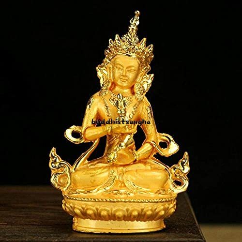 Buddhist Supplies Buddha Vajrasattva Copper Statue Vajrapani Figurine ...