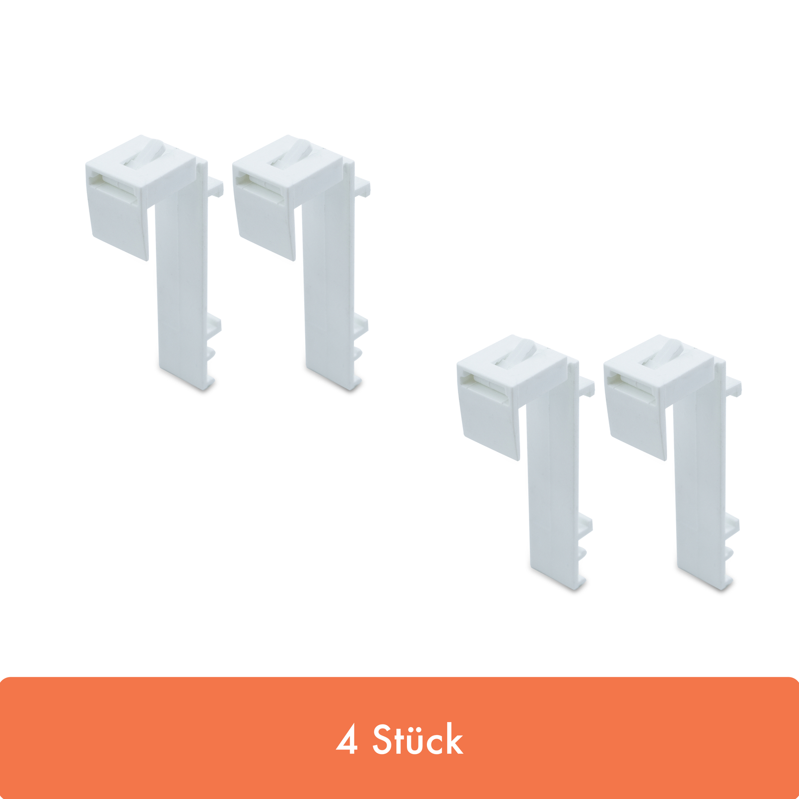 Duorollo Klemmfix Klemmträger ohne Bohren Klemmhalterung Fenster Tür ...