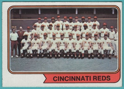 1974 Topps Cincinnati Reds Cincinnati Reds #459 | eBay