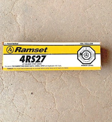 Powder Actuated Tools - 27 Caliber