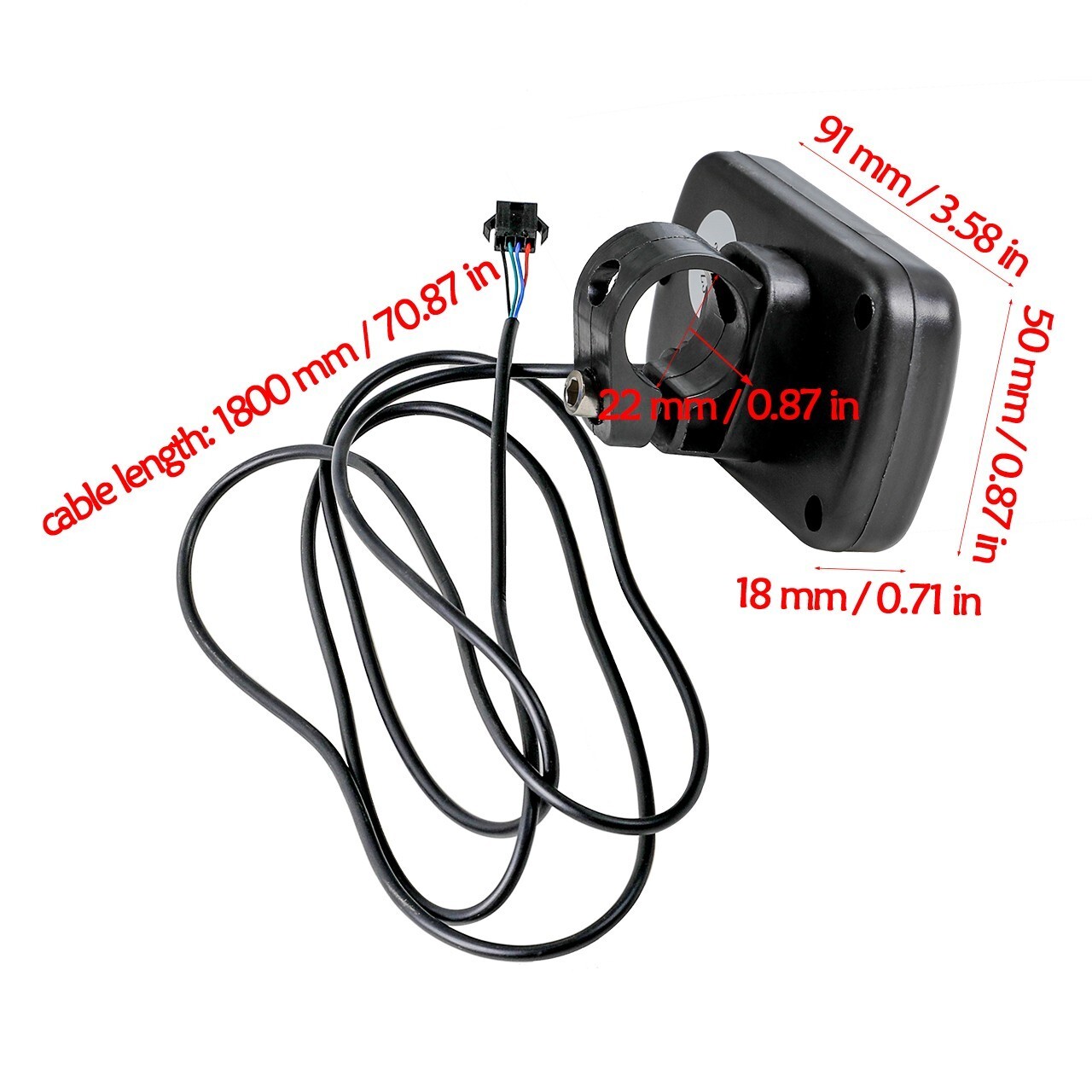 48V Electric Indicator Power Display Speedometer for Go Kart Golf Cart ...