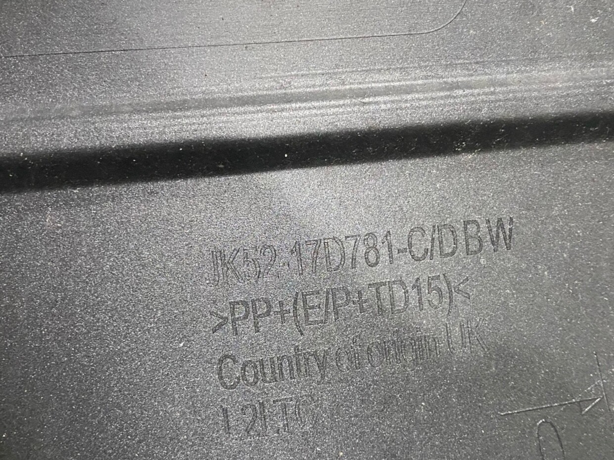 2014-2018 Land Rover HSE Rear Bumper Cover JK52-17D781-C OEM | eBay