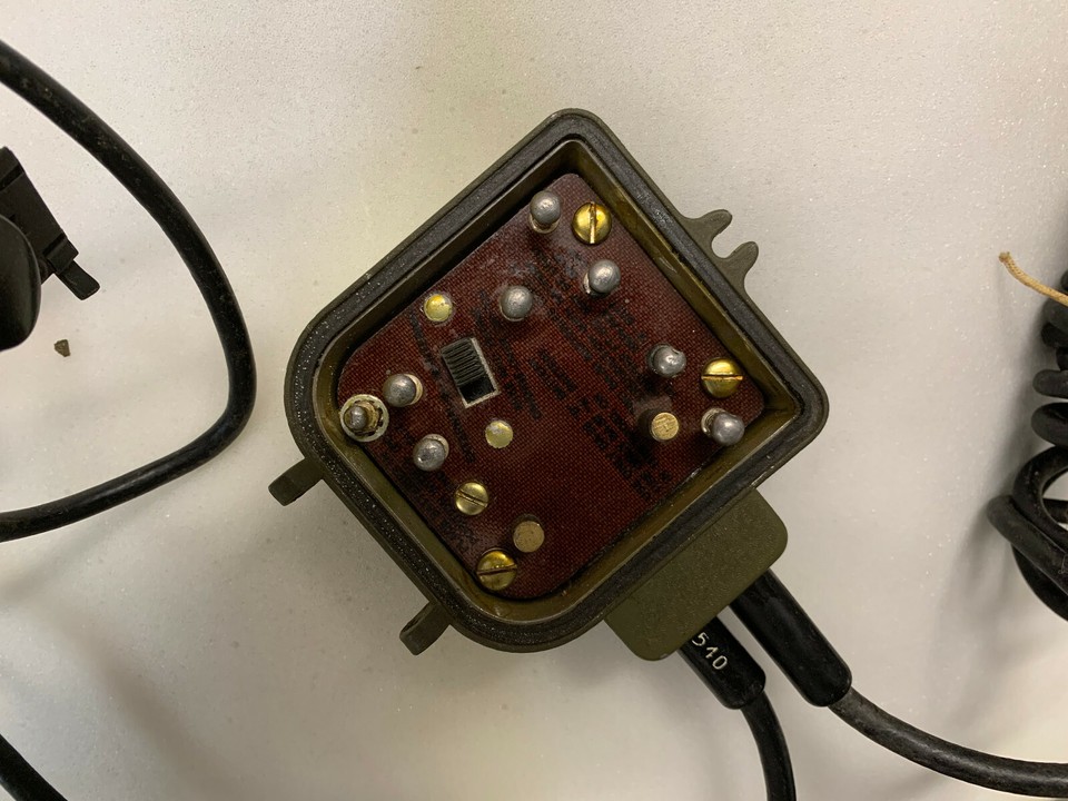 WW2 US SCR-536 BC-611 SCR-625 BC-721 Radio Bottom Cover Antenna Homing ...