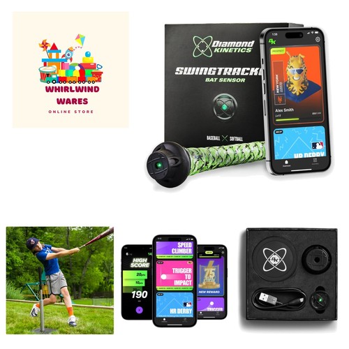 SwingTracker Bat Sensor and Swing Analyzer for Baseball and Softball ...