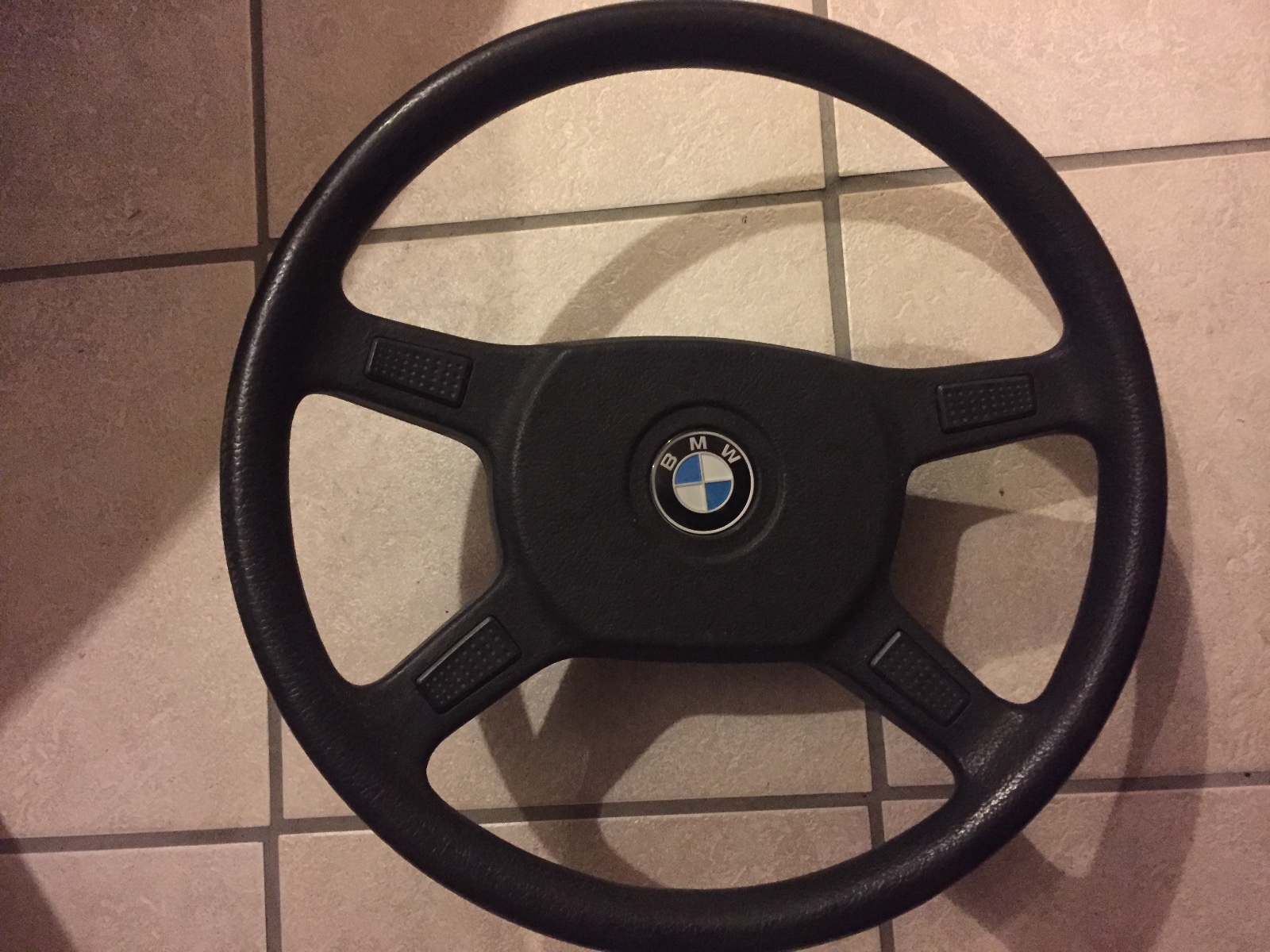 BMW-4-four-spoke-steering-wheel-E24-E28-E30-E32-E34-1985-1994 | eBay