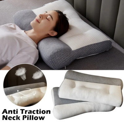 Anti Snoring Stop Snoring Pillow Orthopaedic Pyramid Pillow Back Neck ...