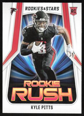 Kyle Pitts 2021 Panini Rookie & Stars # RR-9 RC Rookie Rush Atlanta Falcons | eBay