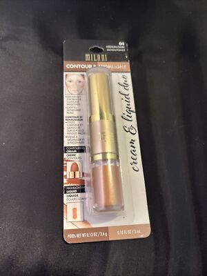 Milani Contour & Highlight Cream & Liquid Duo in Medium Dark 04 | eBay