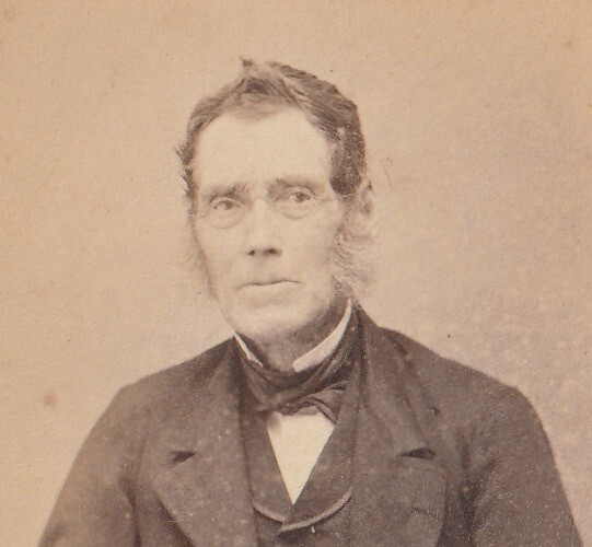 1860s Mutton Chop Professor Carte de Visite CDV USA Victorian Era ...