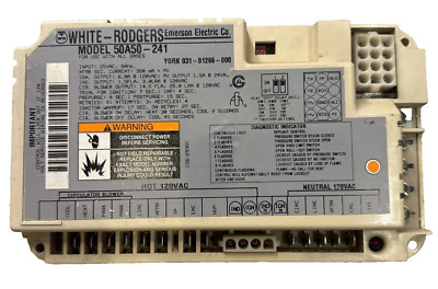 50A50-241 Furnace Fan control Circuit board 031-01266 | eBay