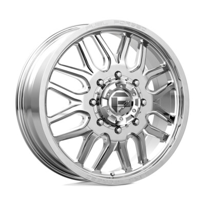 Fuel 20x8.25 DB66 Ffc66 Front Dually Wheel Polished 10x225 10x225 ...