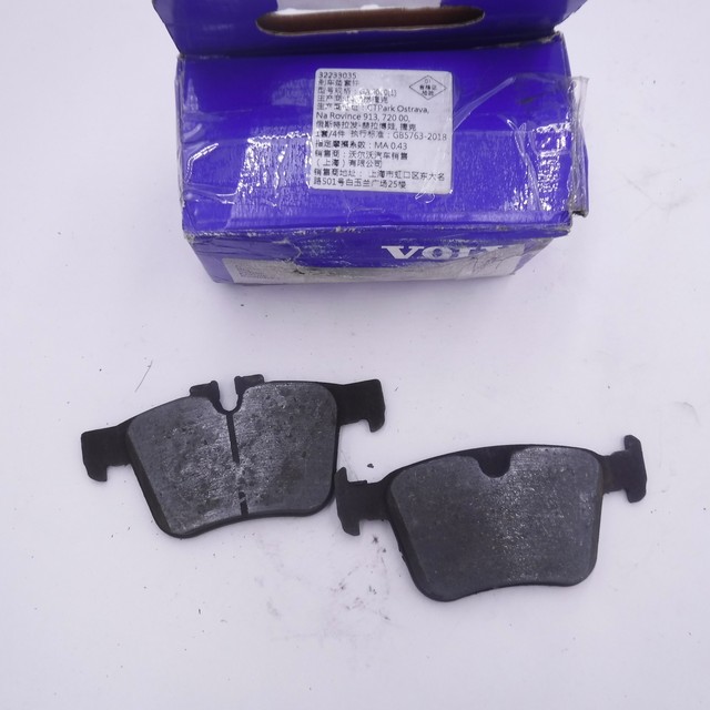 Genuine Volvo Factory OEM Brake Pad Kit 32233035 for sale online | eBay