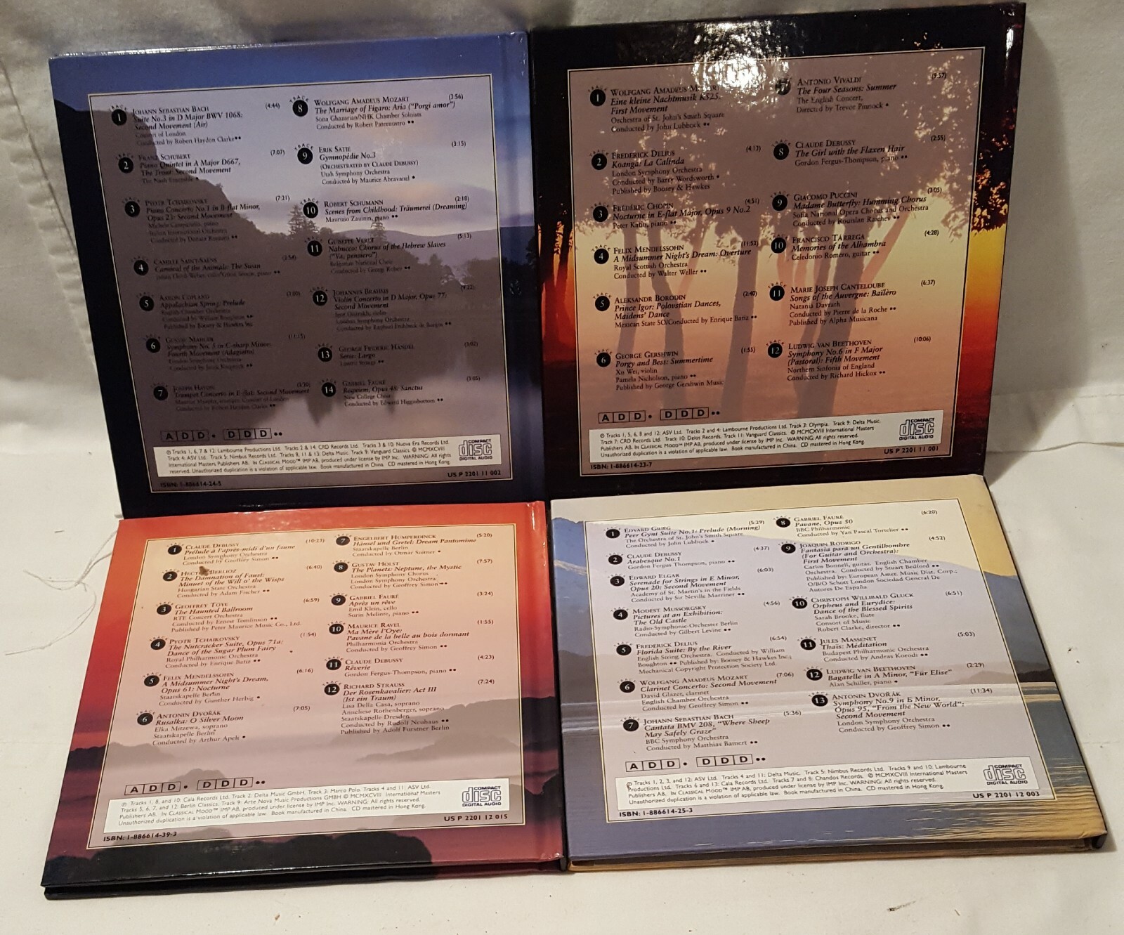 The Classical Mood Collection 3,15,2,1 PreOwn Very Good Condition | eBay