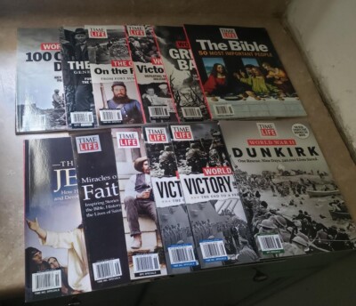 TIME LIFE MAGAZINE - 2015-2017 - PICK YOUR ISSUE(S) - All In Very Good ...