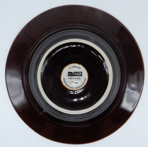 Target Home Stoneware TORTOISE SHELL Rimmed Bowls & Dinner Plates | eBay