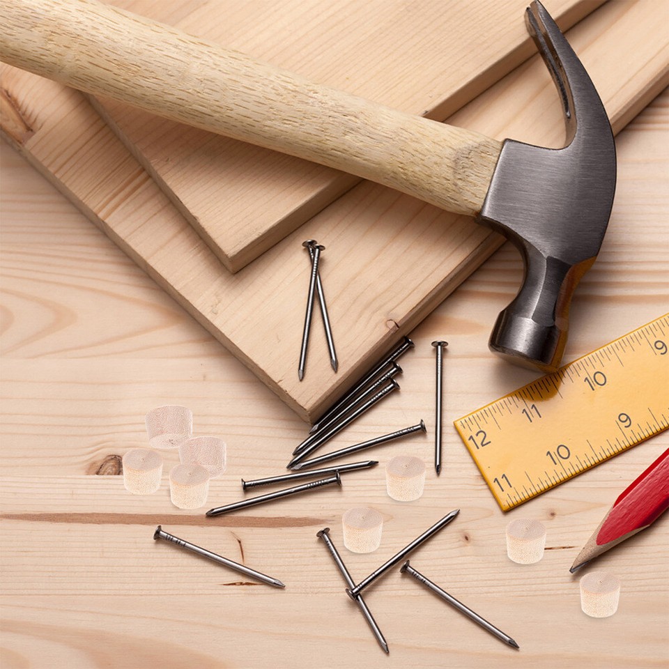 50 Pcs carpenter bee plugs Carpenter Bee Hole Plugs Wooden Furniture ...