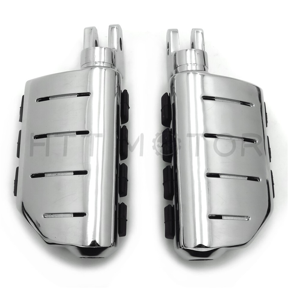 Dually Footpegs For Yamaha V-Star 1100 650 Custom Stryker V-Max Virago ...