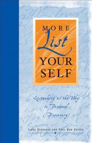 More List Your Self: Listmaking as the Way to Personal Discovery ...