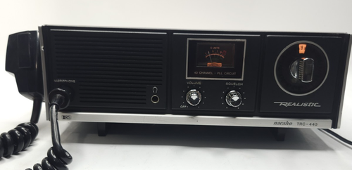 Realistic Navaho TRC-440 CB Base Station Radio Tested | eBay