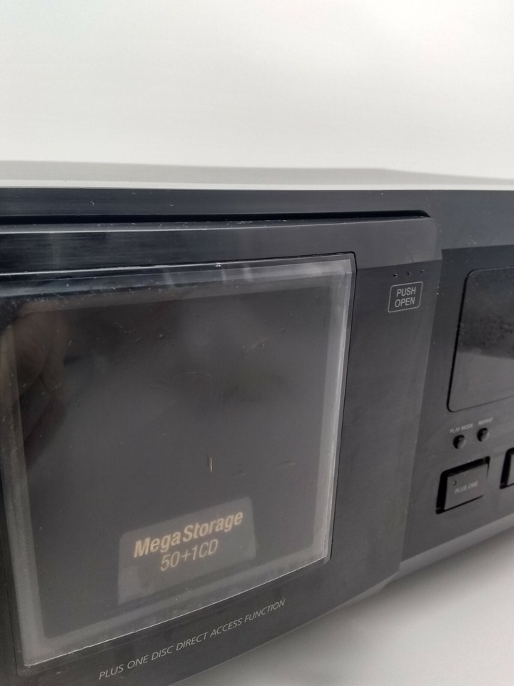 Sony CDP-CX53 50+1 Capacity Disc Changer CD Player NO Remote | eBay