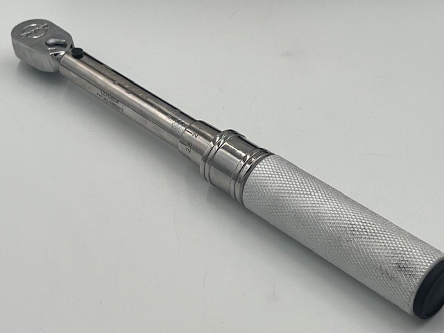 Snap-On QD1R50A 1/4" Adjustable Click-Type Fixed Rachet Torque Wrench ...