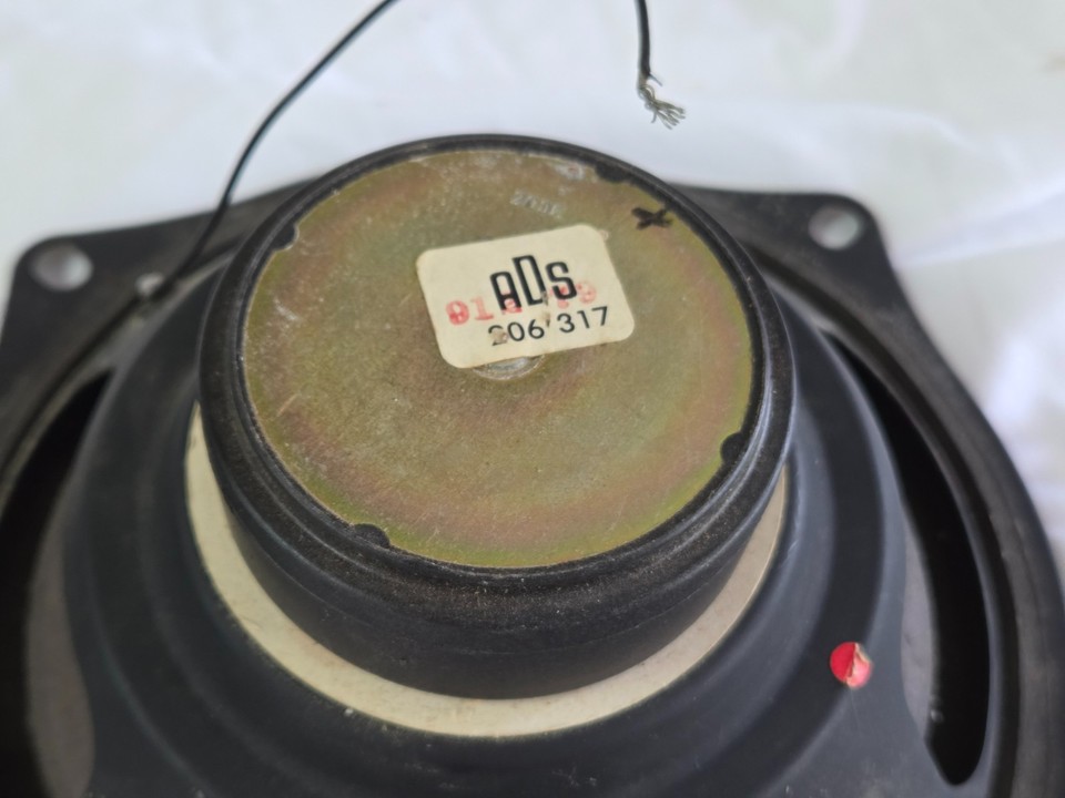 Pair of ADS 8" Woofers 206/317 Drivers – Tested, Working – Vintage ADS ...