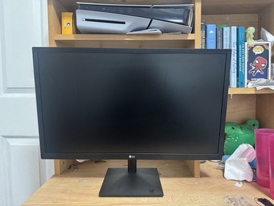 LG 22BK430H-B 22 Inch IPS LCD Monitor with Stand and Power Supply ...