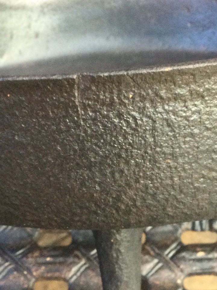 RARE-Savery & Co. 9” 3-Legged Cast Iron Spider Skillet (early 1800s ...