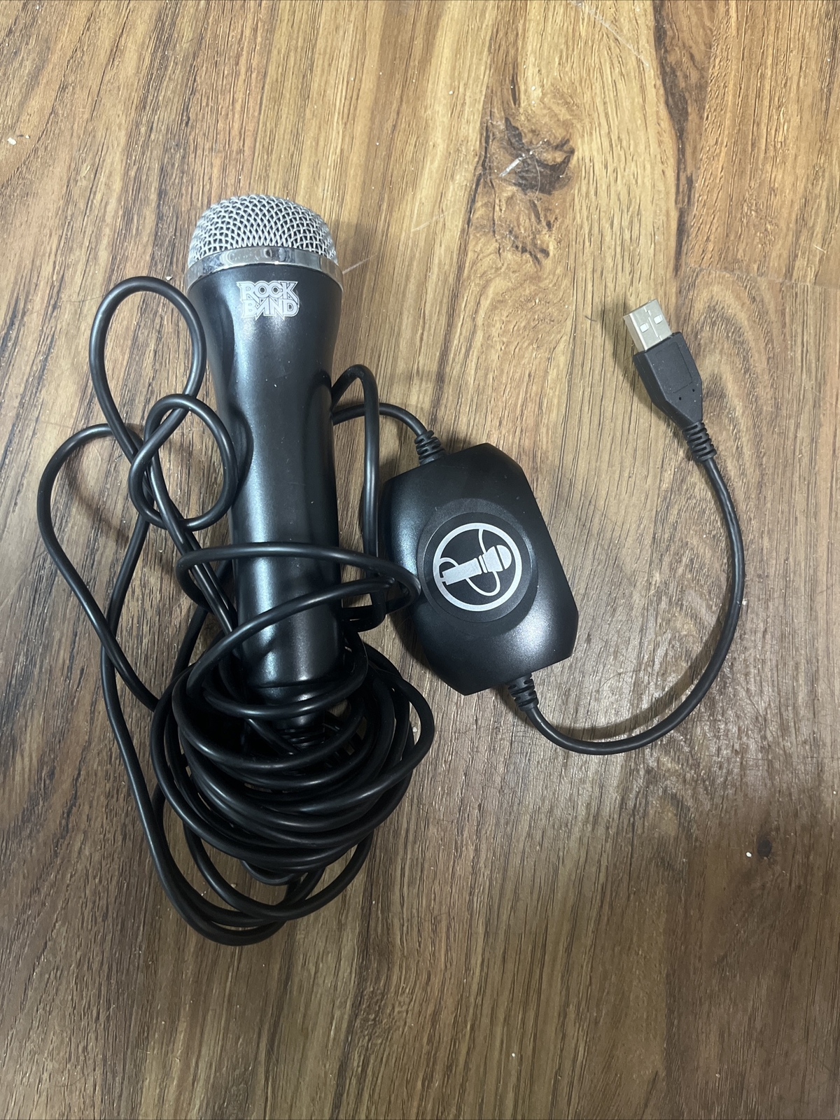 RockBand Microphone Logitech A-0234A USB Microphone for Xbox, PS2, PS3 ...