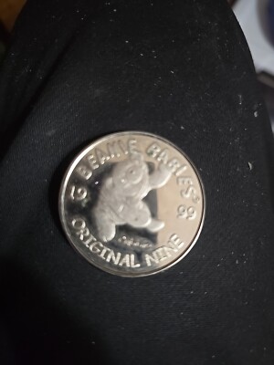 Cubbie BEANIE BABIES OFFICIAL CLUB COLLECTORS ORIGINAL NINE COIN 1999 ...