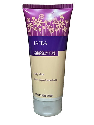 Jafra "Naturally Fun" Body Lotion 6.7oz | eBay