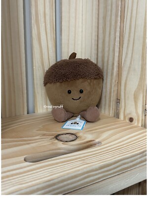 Jellycat AMUSEABLE ACORN Soft Plush CUTE Woodland Autumn Stuffed Food ...
