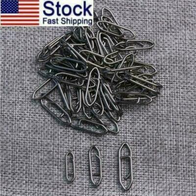 20 pc Tactical Anglers Power Clips Free Shipping Terminal Tackle 125 lb ...
