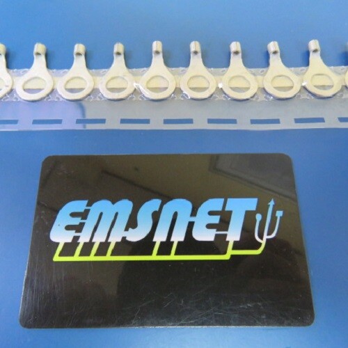 Molex 19069-0097 Qty of 225 per Lot TERMINAL RING 5/16 14-16GA NONINS ...