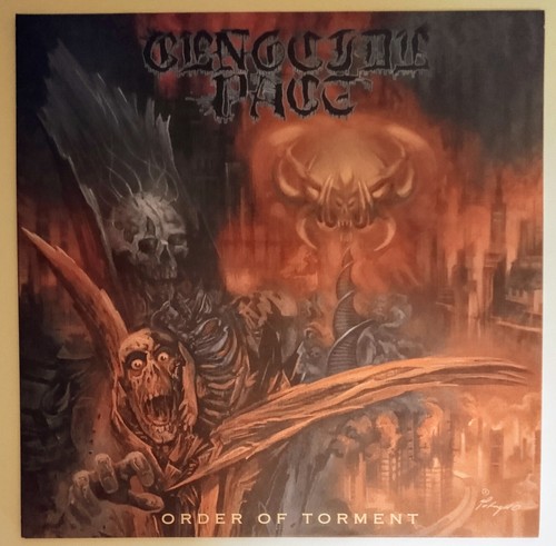 Genocide Pact - Order Of Torment. LP. Orange/Blue Splatter. Death Metal ...