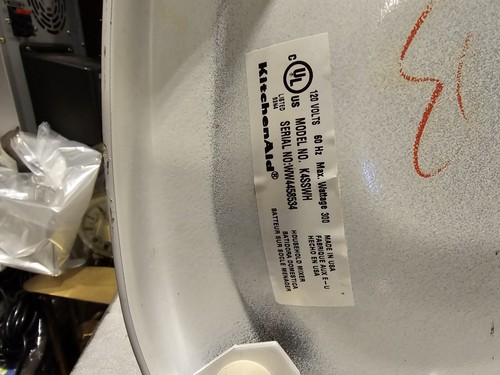 KitchenAid K5SS Heavy Duty Series 5qt Stand Mixer - White for sale ...