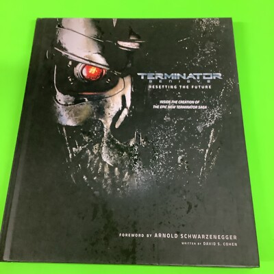 Terminator Genisys Resetting the Future Book David S Cohen HC Making Of ...