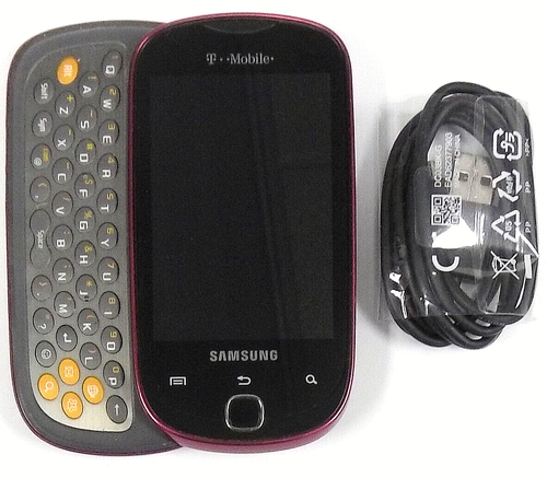 Samsung Gravity Smart SGH-T589 - Pink ( T-Mobile ) Smartphone - Very ...