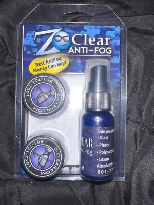 Long Lasting Z-Clear Anti Fog for Ski Goggles and Eye Glass Lens ...