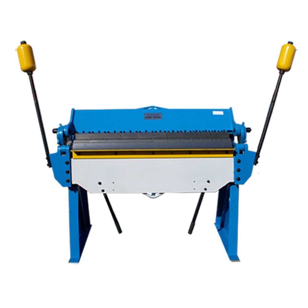 3" to 48" Pan Finger Brake Box Bender Bending 4' x 12 Gauge Metal ...