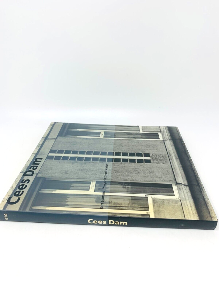 1989 Cees Dam Monographs of Dutch Architects Bart Lootsma Hardcover ...