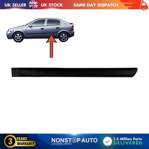 Rear Door Panel Trim Moulding Strap FOR Vauxhall Opel Astra G 172953 ...