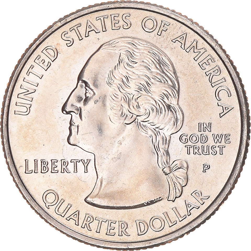 [#1045818] Coin, United States, Iowa, Quarter, 2004, U.S. Mint ...