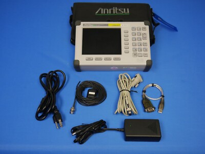 Anritsu S412D LMR Master - Land Mobile Radio Modulation Analyzer | eBay